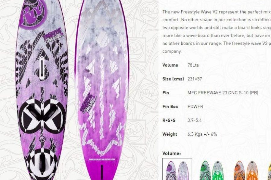 RRD FSW V2 78 lts - Surfmagazin RRD FSW V2 78 lts - Surfmagazin